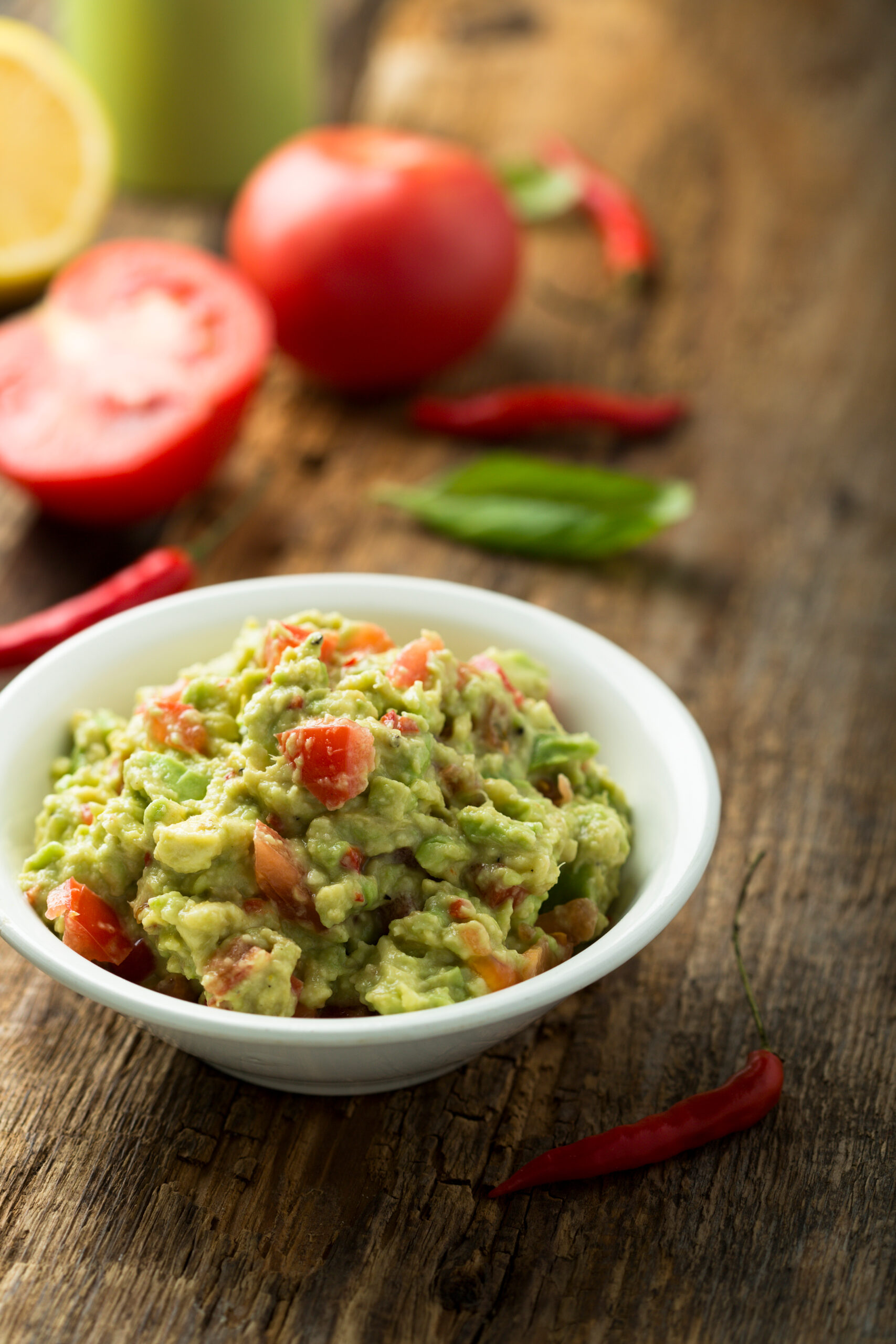 Recipe: Amazing Guacamole - The Path